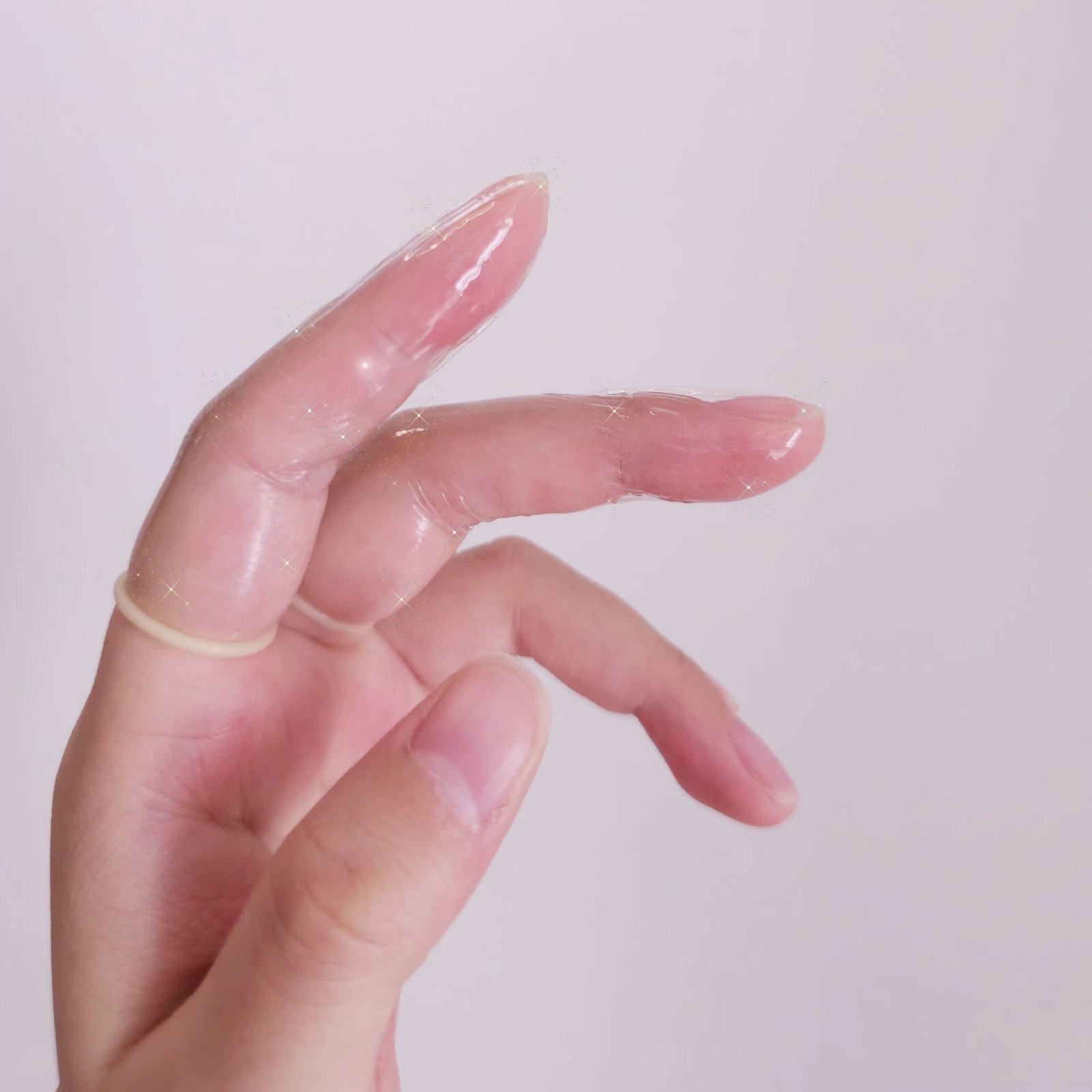 Finger Condoms with Lubrication 12pcs - Callimis